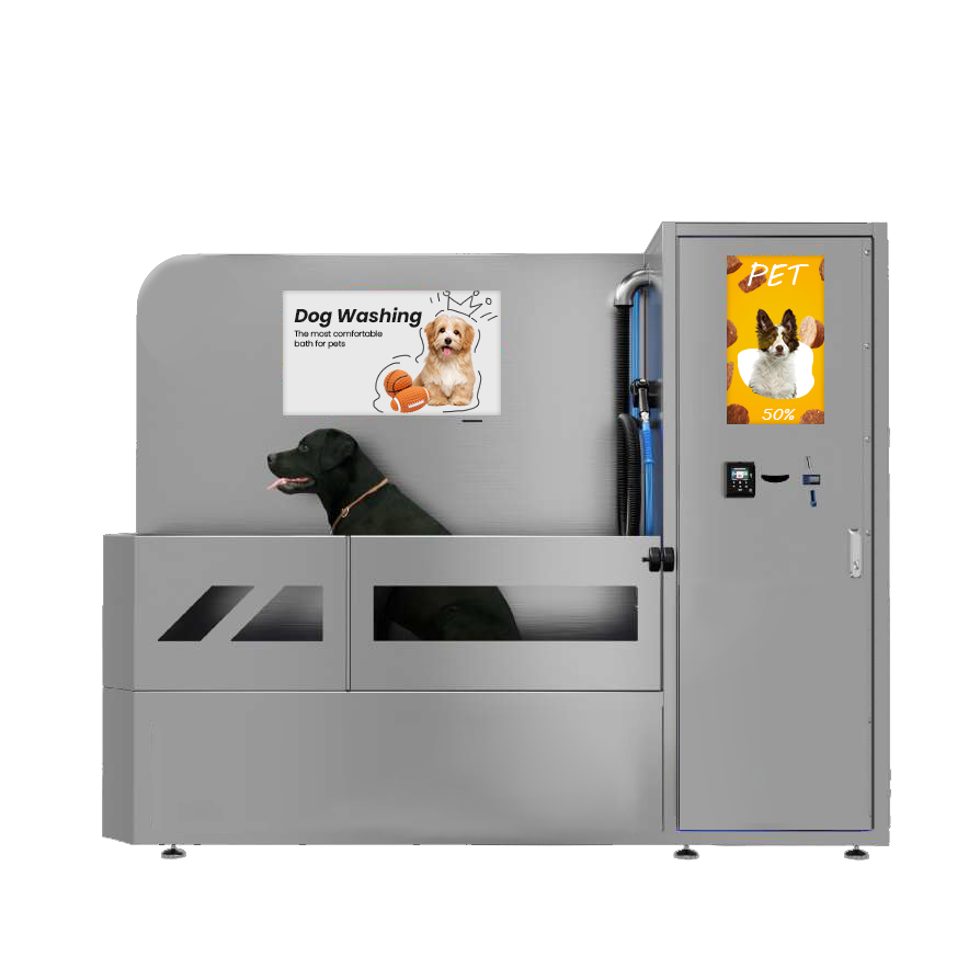 Self-Service Dog Wash Machine for the Modern Pet Owner